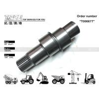China 131134A GM35VL Excavator Travel RV Shaft Parts For Travel Drive Excavator Spare Parts for sale
