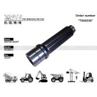 China Sturdy Steel SK250-6 Excavator Hydraulic Motor Shaft / Excavator Hydraulic Oil LQ15V00007S042 for sale