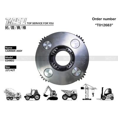 China E349D2 Excavator Swing 2 Stage Carrier ASSY Parts For Swing Drive Excavator Spare Parts for sale