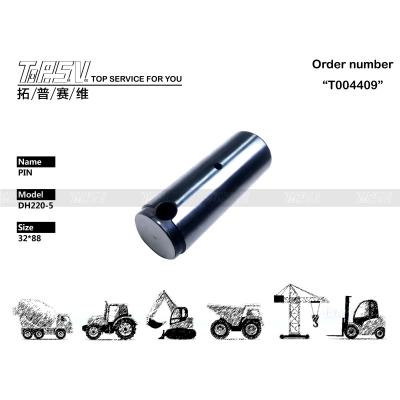 China High Durability DH220-5 Excavator Swing 2 Stage Gear Pin for sale