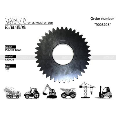 China 333-2991 Hydraulic Motor Drive E320D2 Excavator Travel 1 Stage Planetary Gear With Heat Treatment And Sealable Packaging for sale