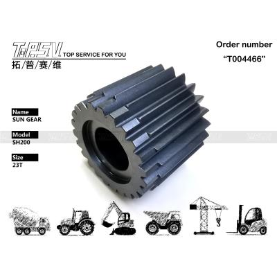 China KRC0148 High Precision SH200 Excavator Swing 2 Stage Sun Gear for Machinery Repair in Excavator for sale