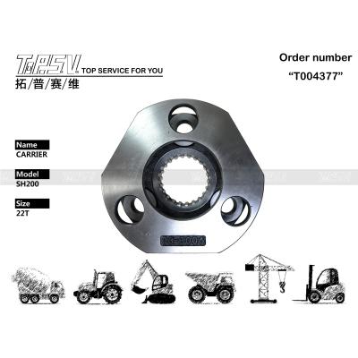 China KRC0145 SH200 Excavator Swing 2 Stage Carrier Parts For Swing Drive Excavator Spare Parts for sale