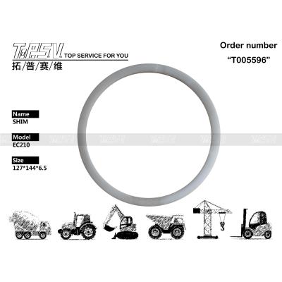 China SA7117-30260 EC210 Excavator Travel 1 Stage Carrier Shim Parts For Travel Drive Excavator Spare Parts for sale