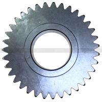 China Black Color JCM913 Excavator Travel 1 Stage Planetary Gear With Heat Treatment And Forging Technique for sale