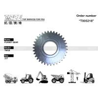 China Black Color JCM913 Excavator Travel 1 Stage Planetary Gear With Heat Treatment And Forging Technique for sale