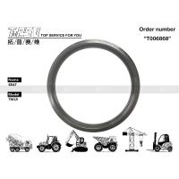 China TM18 Excavator Travel Seal Seat Parts For Travel Drive Excavator Spare Parts for sale