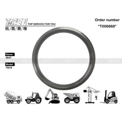 China TM18 Excavator Travel Seal Seat Parts For Travel Drive Excavator Spare Parts for sale