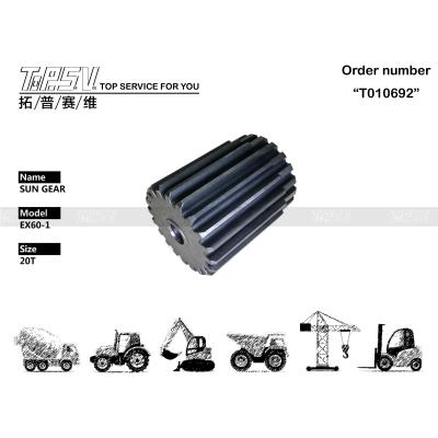 China 3039391 Gear Oil EX60-1 Excavator Swing 2 Stage Sun Gear Motor for sale