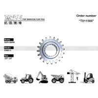 China 3039392 EX60-1 Excavator Swing 1 Stage Sun Gear Parts For Swing Drive Excavator Spare Parts for sale