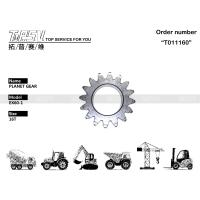 China 3036285 Universal Compatibility EX60-1 Excavator Swing 1 Stage Planetary Gear With Reduced Rotary Gear for sale