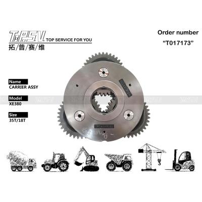 China XE380 Excavator Travel 1 Stage Carrier Assy Parts For Travel Drive Excavator Spare Parts for sale