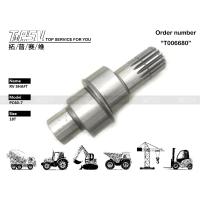 China PC60-7 Excavator Travel RV Shfat Parts For Travel Drive Excavator Spare Parts for sale