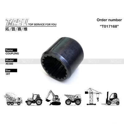 China XE380 Excavator Travel Motor Coupling Parts For Travel Drive Excavator Spare Parts for sale