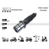 China 536-5535 E313 Excavator Travel Motor Shaft Parts For Travel Drive Excavator Spare Parts for sale