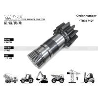China SY365 Excavator Swing Pinion Parts For Swing Drive Excavator Spare Parts for sale