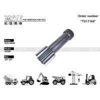 China XE380 Excavator Travel 1 Stage Sun Gear Parts For Travel Drive Excavator Spare Parts for sale