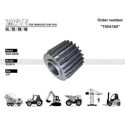 China R150-9 Excavator Swing 2 Stage Sun Gear Parts For Swing Drive Excavator Spare Parts for sale