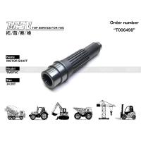China Hydraulic Motor Drive R60-7 Excavator Travel Motor Shaft with High Durability and Durable Wear And Tear Resistance for sale