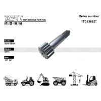 China SY75 Excavator Travel 1 Stage Sun Gear Parts For Travel Drive Excavator Spare Parts for sale