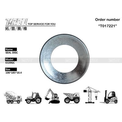 China 570-5839 E320GC Excavator Swing Seal Disc Parts For Swing Drive Excavator Spare Parts for sale