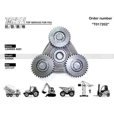 China 570-5865 E336GC Excavator Swing 1 Stage Carrier ASSY Parts For Swing Drive Excavator Spare Parts for sale