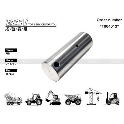 China DH370-7 Excavator Swing 2 Stage Pin Parts For Swing Drive Excavator Spare Parts for sale