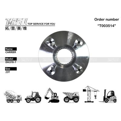 China DH370-7 Excavator Swing 1 Stage Carrier Parts For Swing Drive Excavator Spare Parts for sale