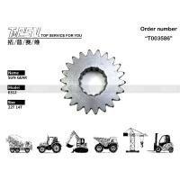 China 7I-7627 E312 Excavator Swing 1 Stage Sun Gear For Swing Drive Excavator Spare Parts for sale