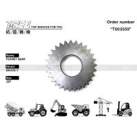 China 104-00041 DH370-7 Excavator Swing 1 Stage Planet Gear For Swing Drive Excavator Spare Parts for sale