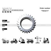 China 7I-7784 Forging Technique E312 Excavator Swing 2 Stage Planetary Gear with Steel Material and View Image Tooth Number for sale