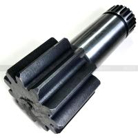 China SH60 Excavator Swing Pinion For Swing Drive Excavator Spare Parts for sale