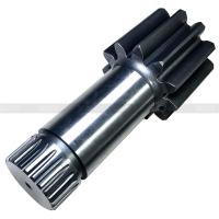 China SH60 Excavator Swing Pinion For Swing Drive Excavator Spare Parts for sale