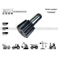China SH60 Excavator Swing Pinion For Swing Drive Excavator Spare Parts for sale