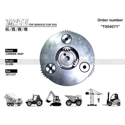 China 086-0799 E120B Excavator Swing 2 Stage Carrier ASSY Parts For Swing Drive Excavator Spare Parts for sale
