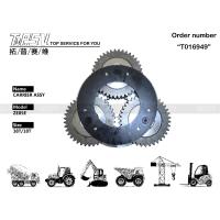 China ZE85E Excavator Travel 1 Stage Carrier ASSY Parts For Travel Drive Excavator Spare Parts for sale