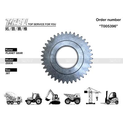 China ZE85E Excavator Travel 1 Stage Planet Gear Parts For Travel Drive Excavator Spare Parts for sale