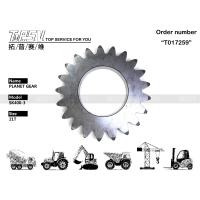 China 2401P1158 SK400-3 Excavator Travel 2 Stage Planet Gear Parts For Travel Drive Excavator Spare Parts for sale