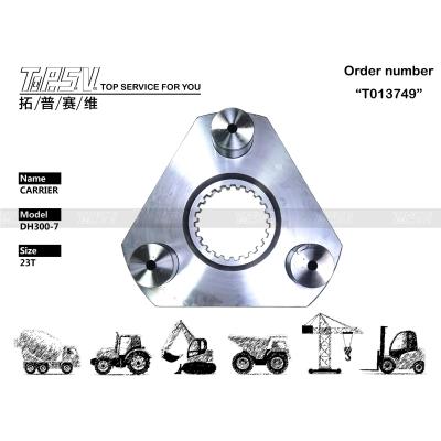 China 1.230-00009A DH300-7 Excavator Travel 1 Stage Carrier Parts For Travel Drive Excavator Spare Parts for sale