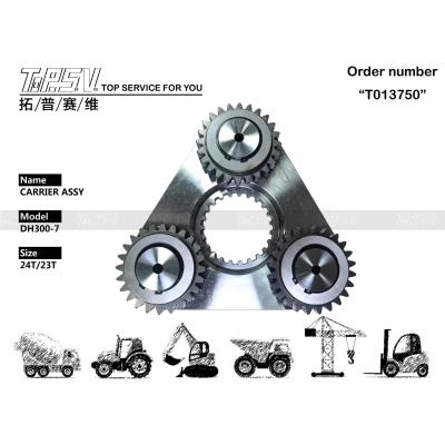 China 1.230-00012 DH300-7 Excavator Travel 1 Stage Carrier ASSY Parts For Travel Drive Excavator Spare Parts for sale