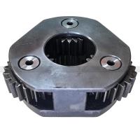 China Black Excavator Planetary Gear Carrier XKBR-00045 For Gear Meshing R80-7 for sale