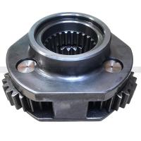 China Black Excavator Planetary Gear Carrier XKBR-00045 For Gear Meshing R80-7 for sale