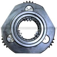 China Black Excavator Planetary Gear Carrier XKBR-00045 For Gear Meshing R80-7 for sale