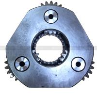 China Black Excavator Planetary Gear Carrier XKBR-00045 For Gear Meshing R80-7 for sale