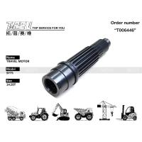China SY75 Excavator Travel Motor Shaft Parts For Travel Drive Excavator Spare Parts for sale