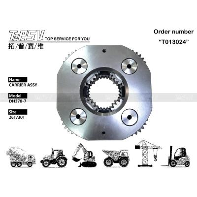 China DH370-7 Excavator Swing 2 Stage Carrier ASSY Motor Shaft Parts For Swing Drive Excavator Spare Parts for sale