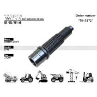 China SY75 Excavator Travel Motor Shaft Parts For Travel Drive Excavator Spare Parts for sale