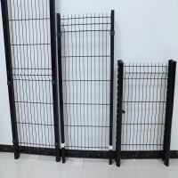 China Hot dipped Galvanized Pvc Coated Curvy 3d 4.5mm Welded Wire Mesh Fencing for sale