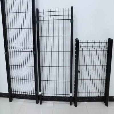 China Hot dipped Galvanized Pvc Coated Curvy 3d 4.5mm Welded Wire Mesh Fencing for sale