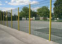 China BWG19-14 Galvanized Steel Welded Mesh Fencing 1 1/2Inch PVC Coating for sale